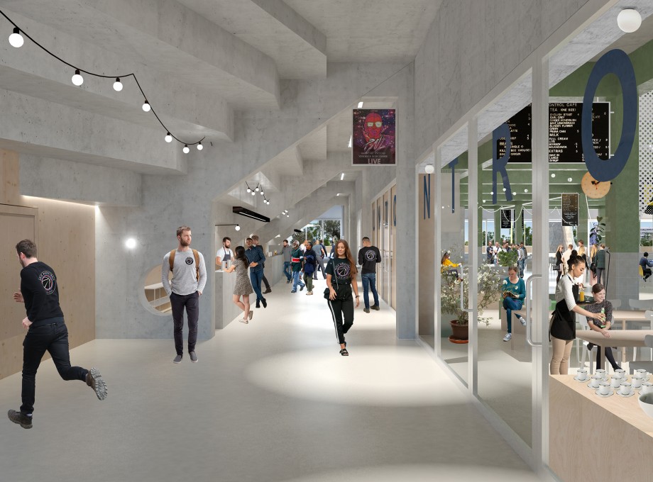 NP2F — ADIDAS Arena